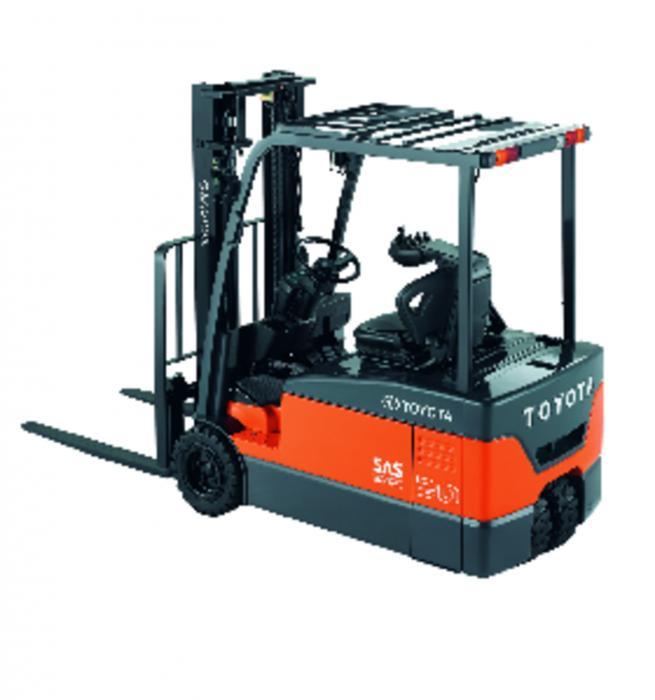 Toyota 7 FBEF 13 electric forklift specs & dimensions (2006 - 2009 ...