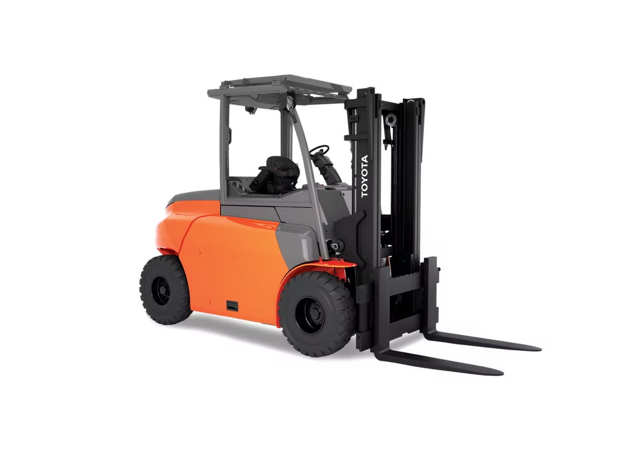 Toyota 8FB30 electric forklift specs & dimensions (2024 - 2025) | Lift ...