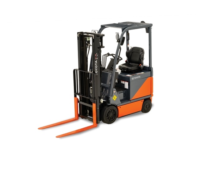 Toyota 8FBCHU25 electric forklift specs & dimensions (2019 - 2025 ...