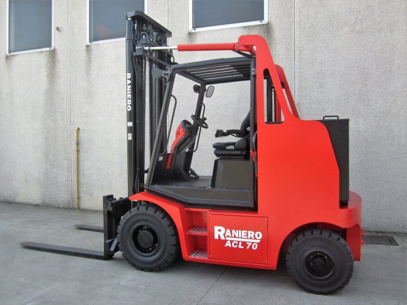 Raniero ACL 70-6 electric forklift specs (2008 - 2016) | Lift trucks ...