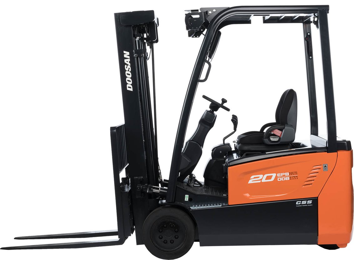 Doosan B20T-7 Plus electric forklift specs & dimensions (2021 - 2025 ...