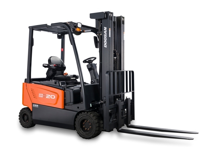 Doosan B20X-7 Plus electric forklift specs & dimensions (2021 - 2025 ...