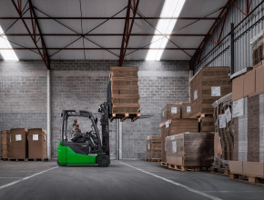 Cesab B316-II electric forklift specs & dimensions (2024 - 2025) | Lift ...