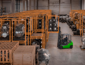 Cesab B416-II electric forklift specs & dimensions (2024 - 2025) | Lift ...