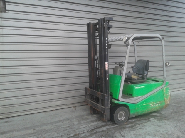 Cesab Blitz 316 L electric forklift specs (1995 - 2003) | Lift trucks ...