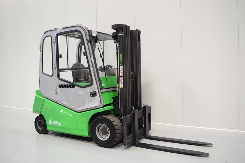 Cesab Blitz 350 electric forklift specs & dimensions (1998 - 2002 ...