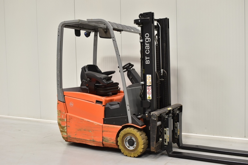 BT C 3 E 160 electric forklift specs & dimensions (2007 - 2009) | Lift ...