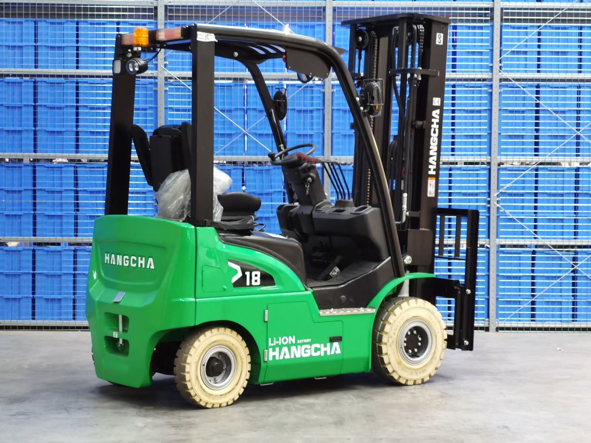 Hangcha CPD18-XD2-I electric forklift specs (2020 - 2025) | Lift trucks ...