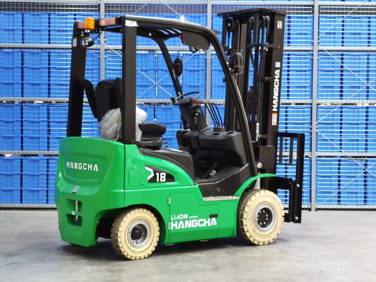 Hangcha CPD18-XD6-SI16 electric forklift specs & dimensions (2020 ...