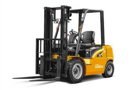 Hangcha CPD20-XJ2-I electric forklift specs (2020 - 2025) | Lift trucks ...