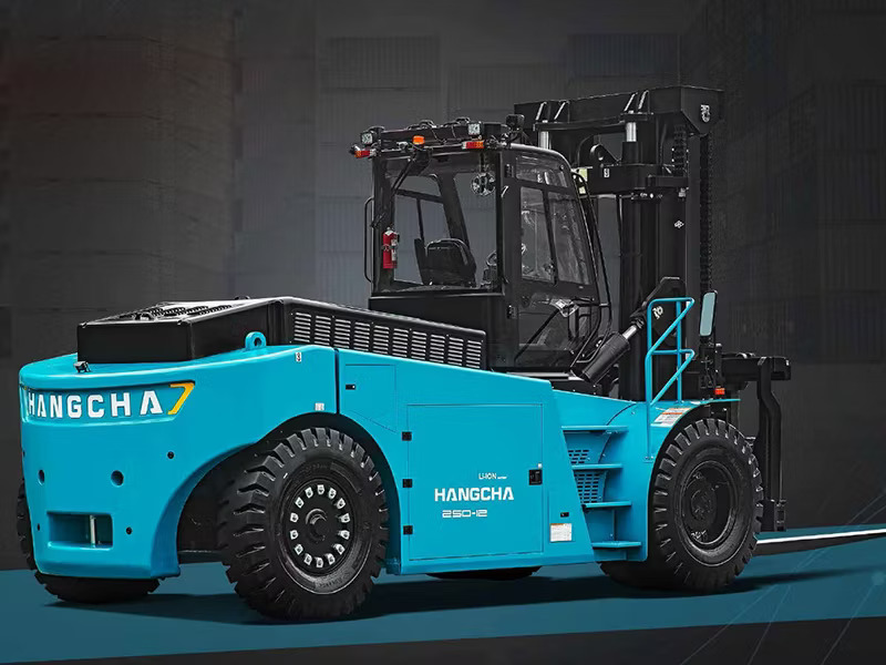 Hangcha CPD250-XHL2G electric forklift specs & dimensions (2020 - 2025 ...