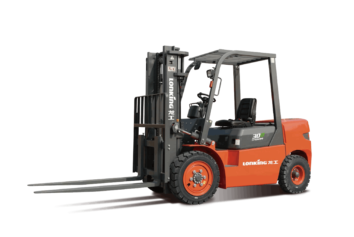 Lonking CPD25ESL electric forklift specs & dimensions (2024 - 2025 ...