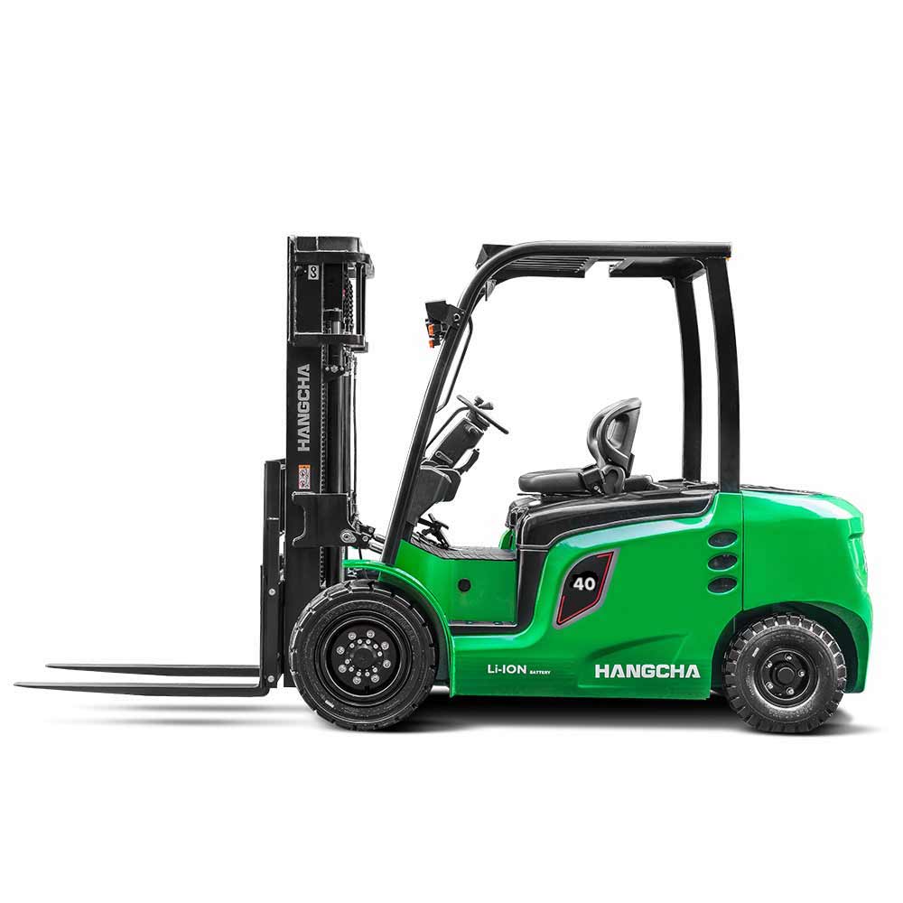 Hangcha CPD40-XEY2-SI electric forklift specs & dimensions (2020 - 2025 ...