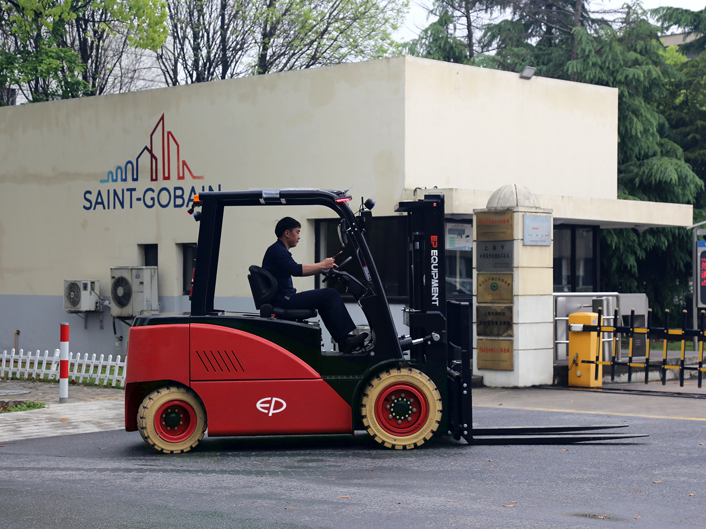 EP CPD50F8 electric forklift specs & dimensions (2024 - 2026) | Lift ...