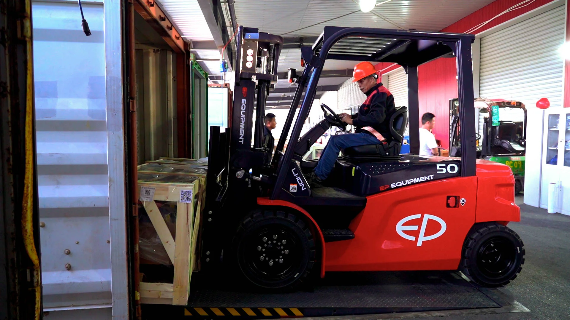 EP CPD50F8 electric forklift specs (2024 - 2025) | Lift trucks ...