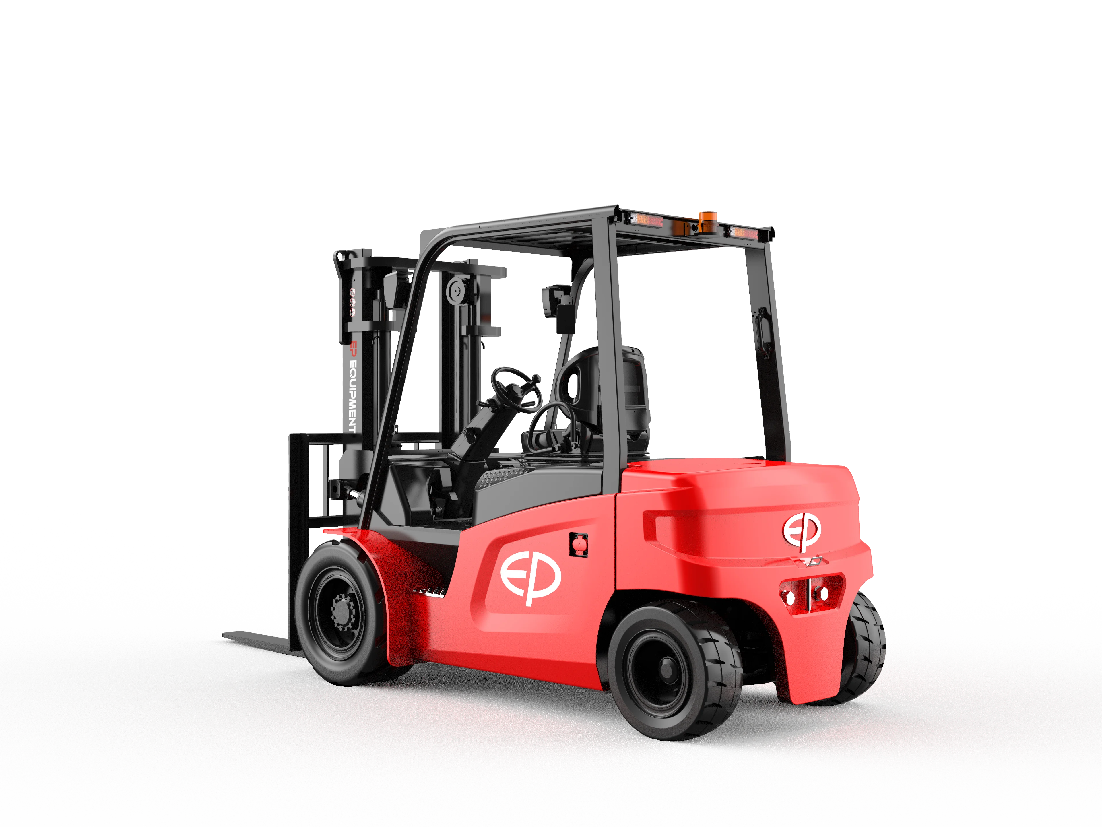 EP CPD50L1 electric forklift specs & dimensions (2024 - 2025) | Lift ...