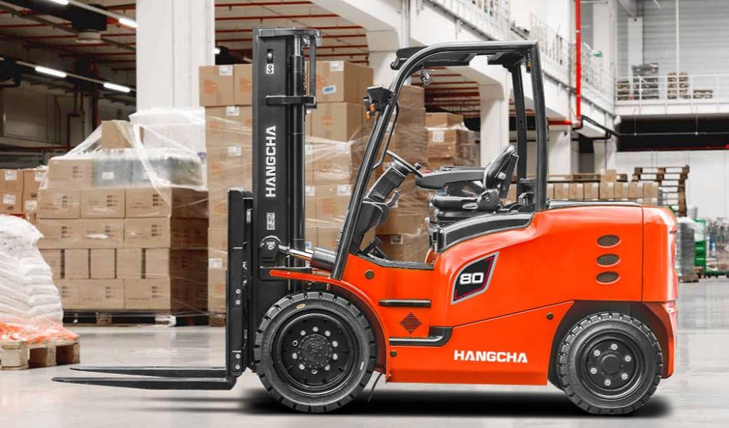 Hangcha CPD60-XC5 electric forklift specs & dimensions (2020 - 2025) | Lift trucks | LECTURA Specs