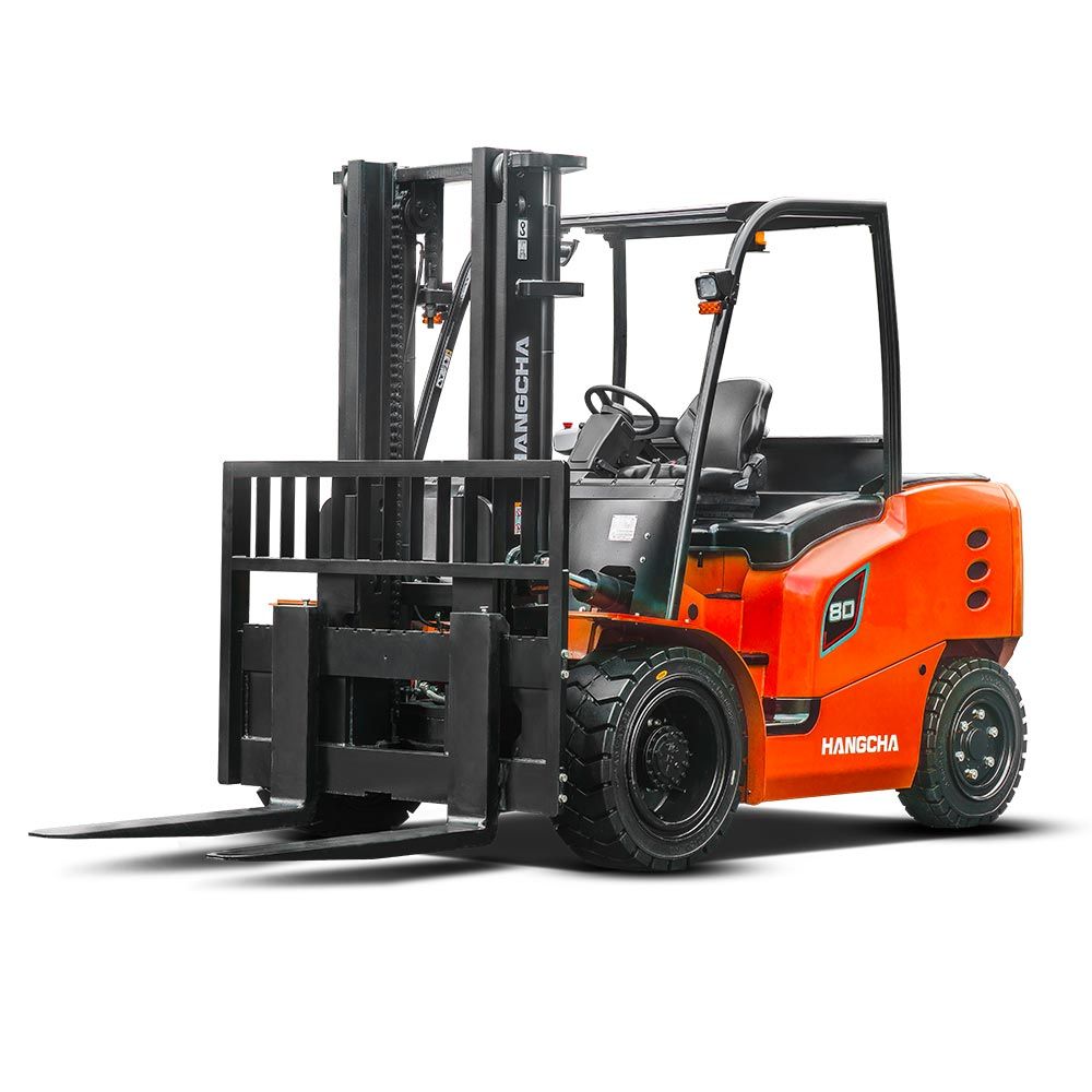 Hangcha CPD90-XC5 electric forklift specs (2020 - 2025) | Lift trucks ...
