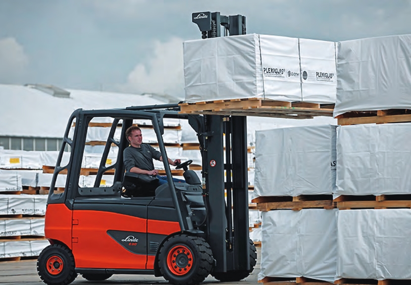Linde E50P/600HL electric forklift specs & dimensions (2022 - 2025 ...
