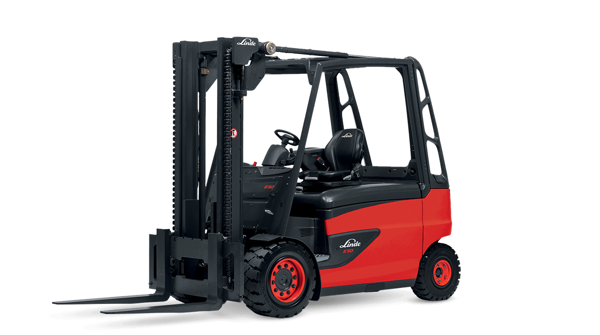 Linde E50P/600HL electric forklift specs & dimensions (2022 - 2025 ...