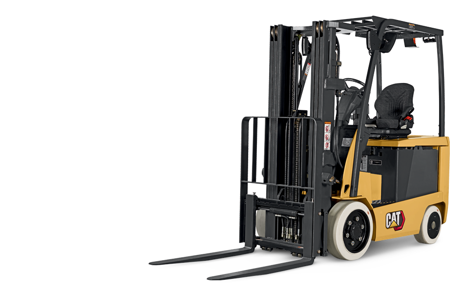 Caterpillar EC30N electric forklift specs & dimensions (2021 - 2025 ...