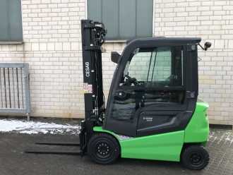 Cesab ECO/KD 210 electric forklift specs & dimensions (1992 - 1997 ...