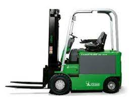 Cesab ECO/KD 250 electric forklift specs (1992 - 1997) | Lift trucks ...
