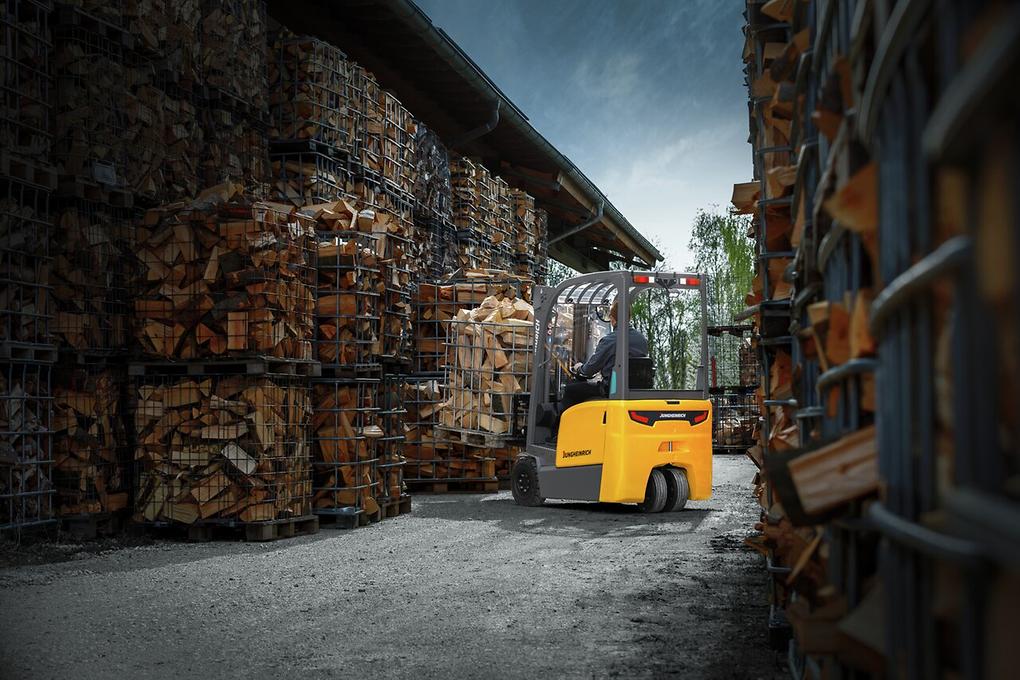 Jungheinrich EFG BB 216k electric forklift specs & dimensions (2022 - 2025) | Lift trucks ...
