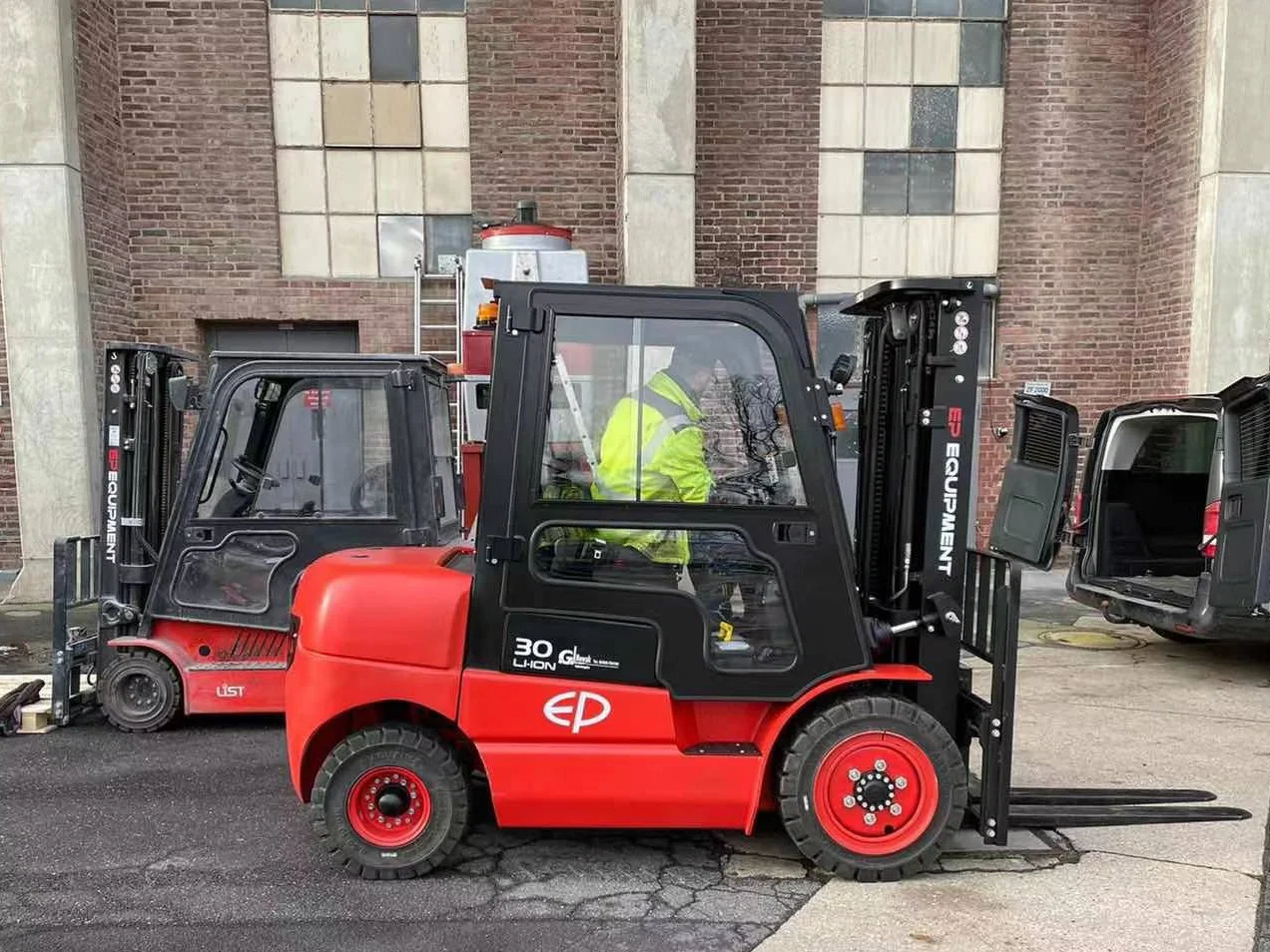 EP EFL302 electric forklift specs & dimensions (2024 - 2025) | Lift ...