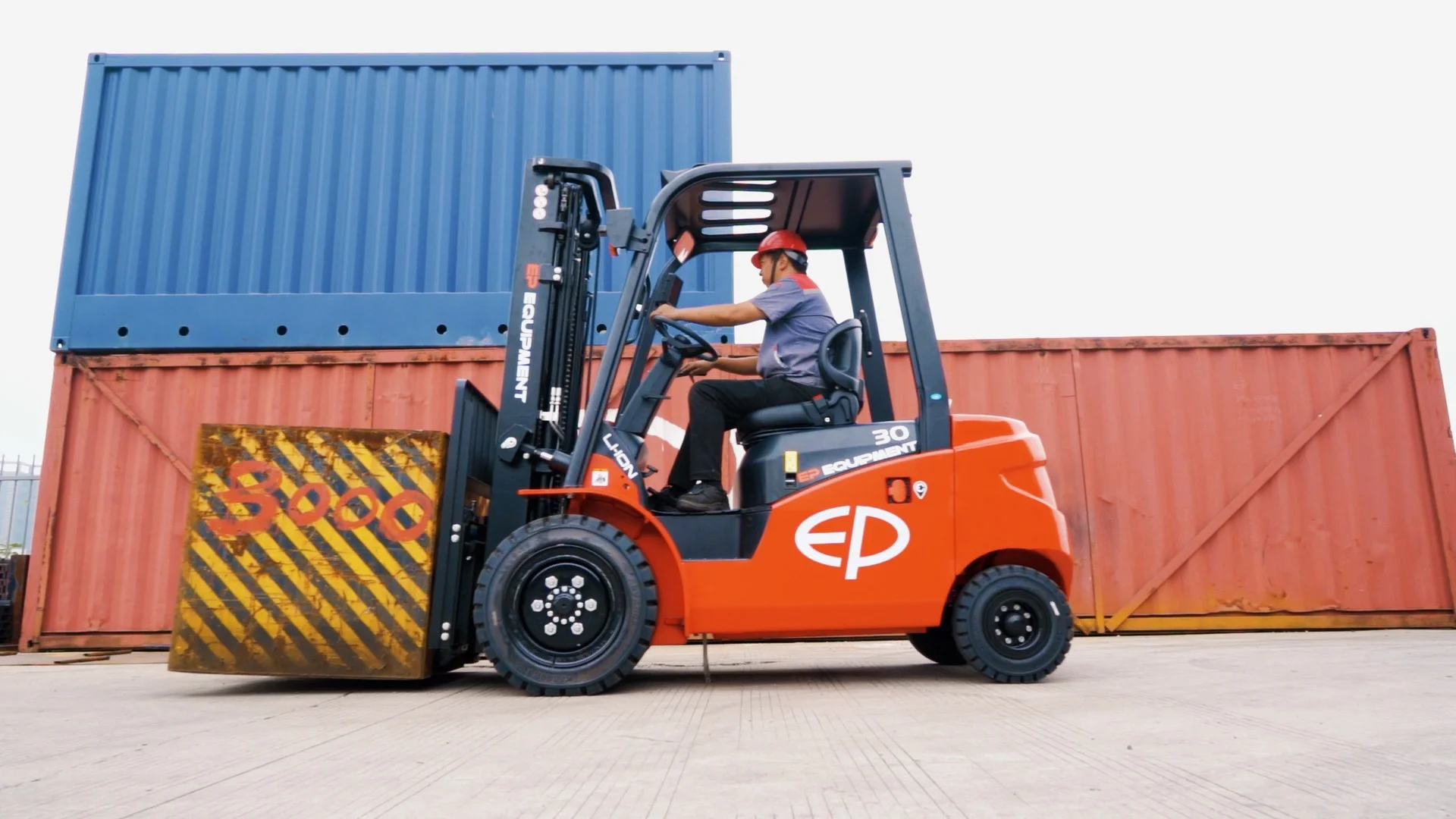 EP EFL303 electric forklift specs & dimensions (2024 - 2025) | Lift ...