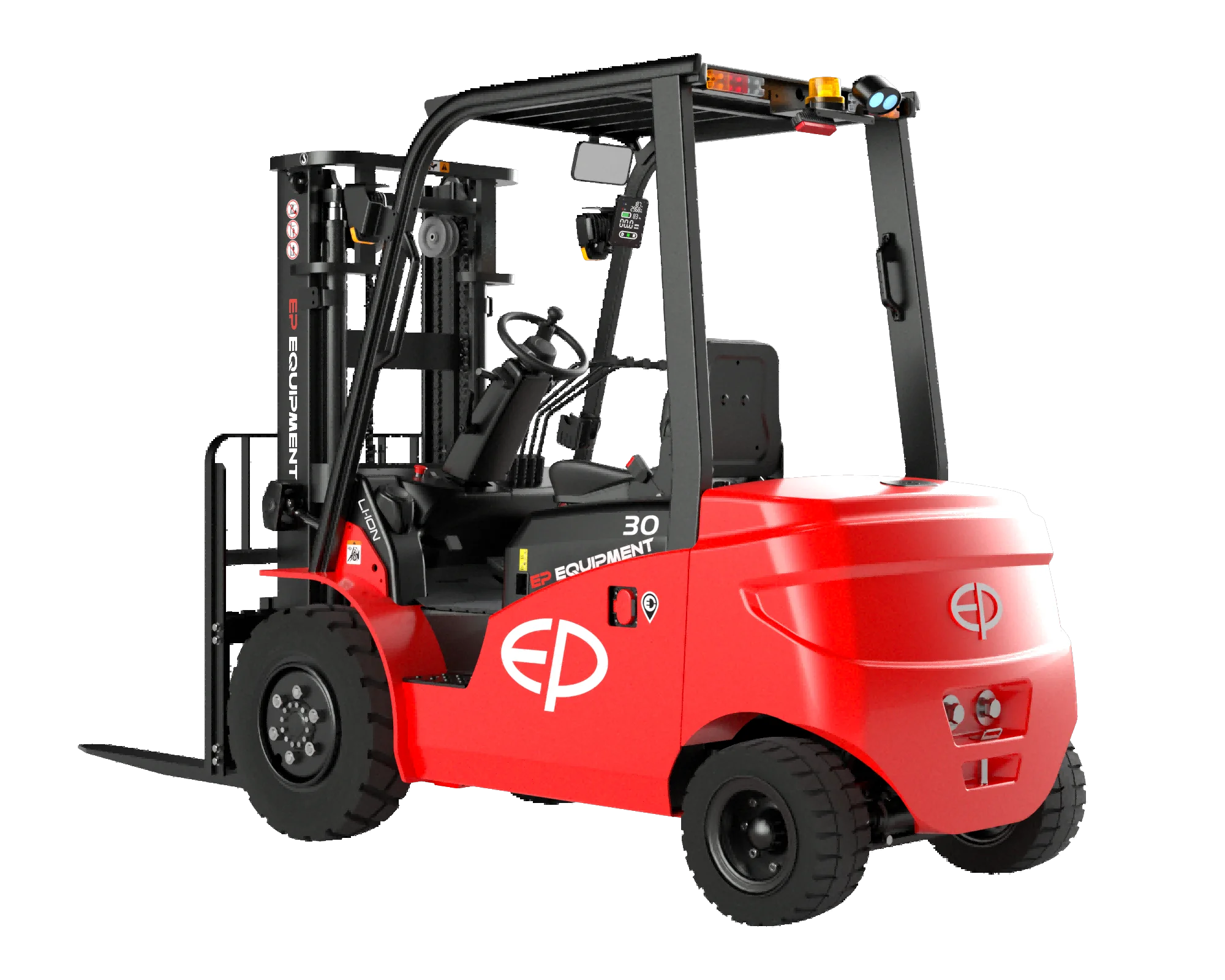 EP EFL353 electric forklift specs & dimensions (2024 - 2025) | Lift trucks | LECTURA Specs