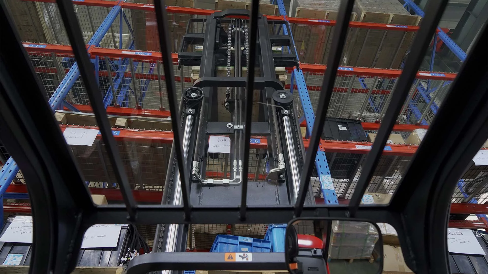 EP EFL353S electric forklift specs & dimensions (2024 - 2025) | Lift trucks | LECTURA Specs