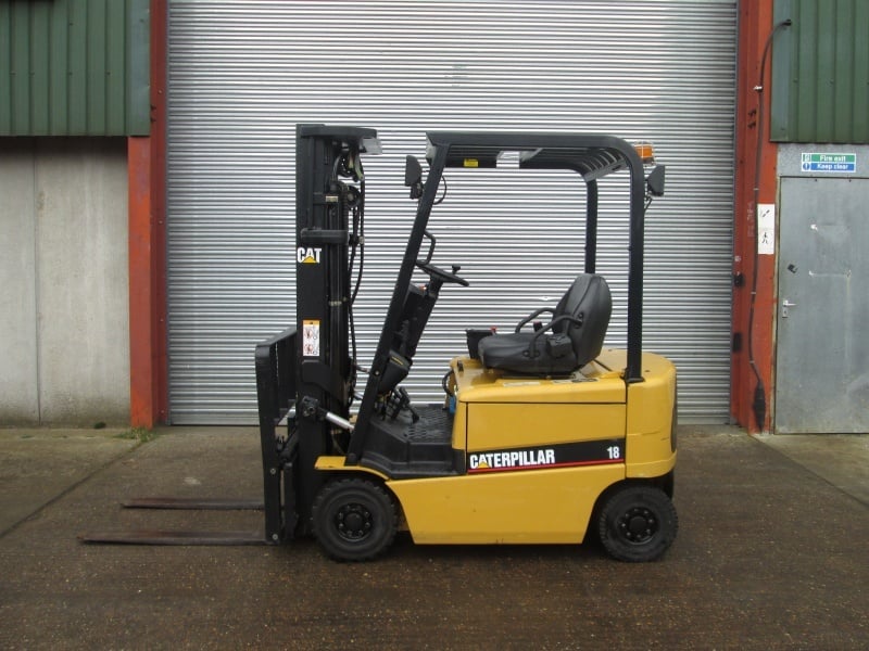 Caterpillar EP18K electric forklift specs & dimensions (2000 - 2014 ...