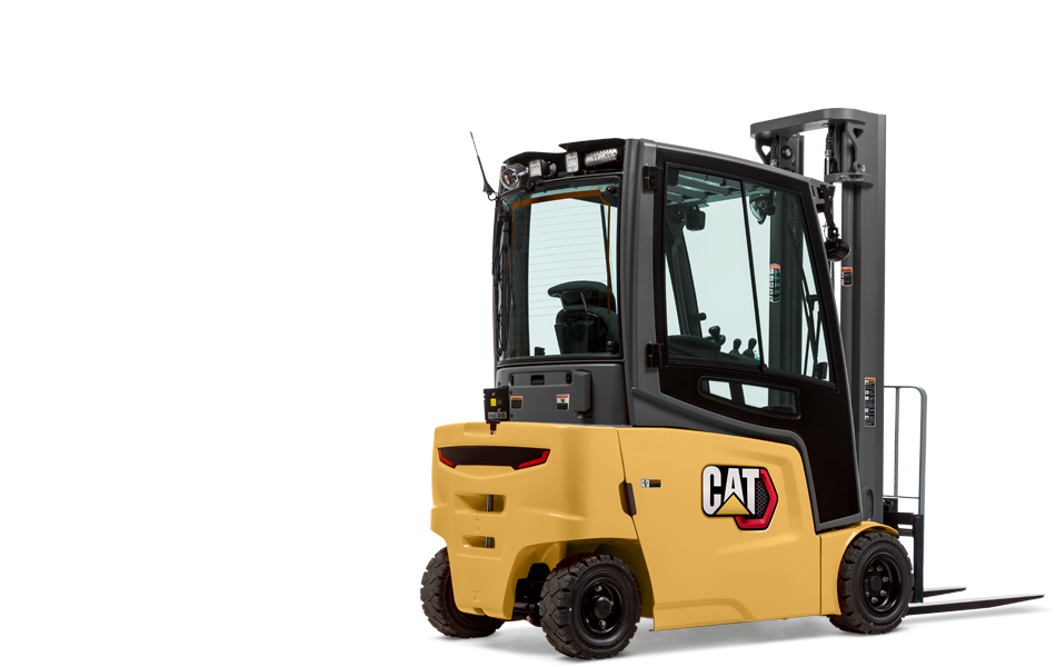 Caterpillar EP4000 electric forklift specs & dimensions (2021 - 2025 ...