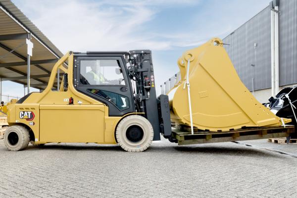 Caterpillar EP80NH-900 electric forklift specs (2024 - 2025) | Lift ...