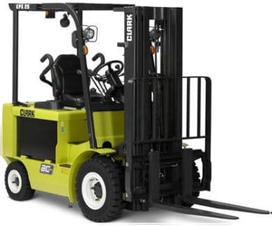 Clark EPX 25 ac electric forklift specs (2008 - 2008) | Lift trucks ...