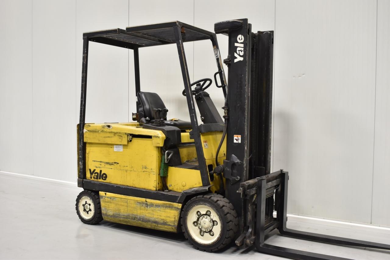 Yale ERC 30 AGF electric forklift specs & dimensions (2006 - 2009) | Lift trucks | LECTURA Specs