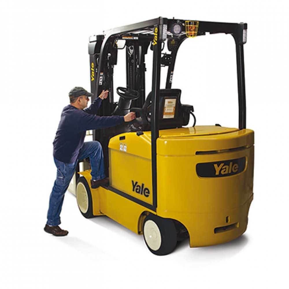 Yale ERC50VH electric forklift specs & dimensions (2022 - 2026) | Lift ...