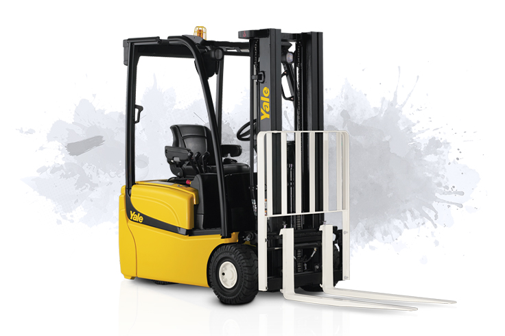 Yale ERP16VT LWB electric forklift specs & dimensions (2022 - 2025 ...