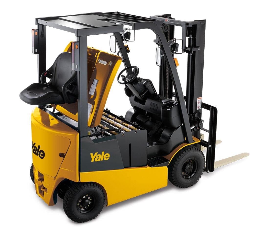 Yale FB25RZ electric forklift specs & dimensions (2021 - 2025) | Lift ...