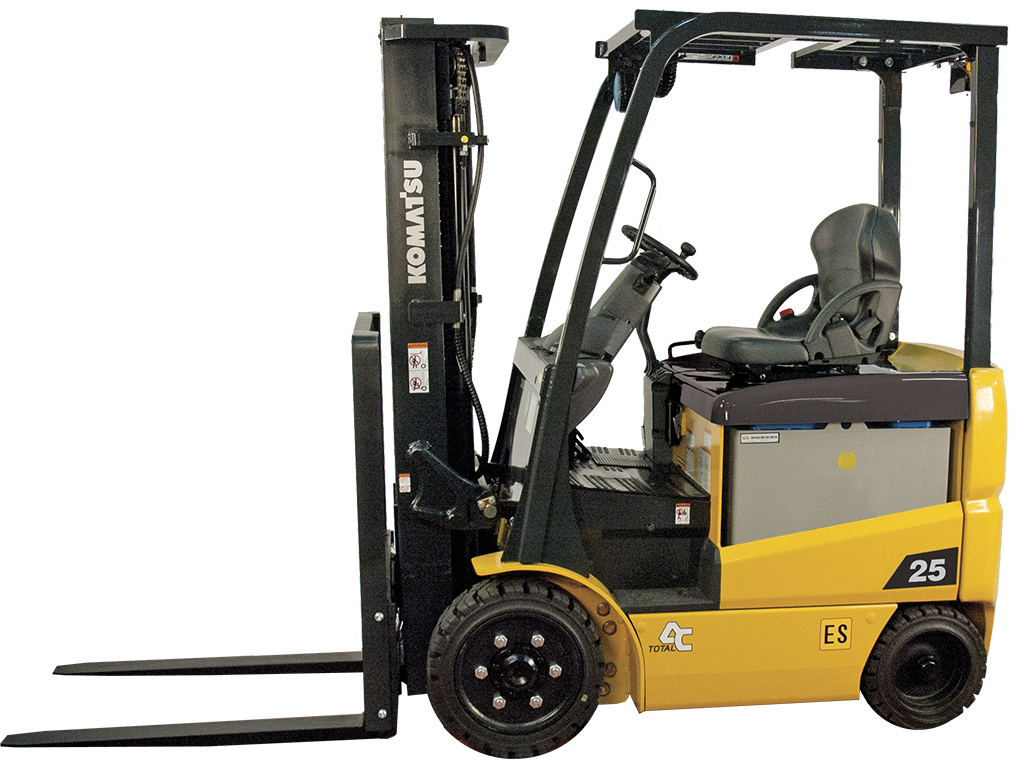 Komatsu FB25SHU-6 electric forklift specs & dimensions (2021 - 2025 ...