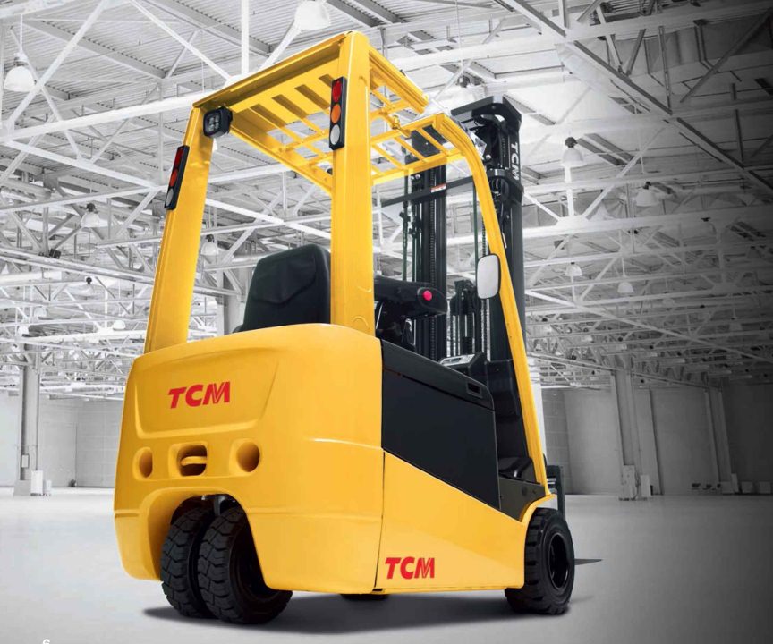 TCM FTB18-E1 electric forklift specs & dimensions (2021 - 2025) | Lift trucks | LECTURA Specs