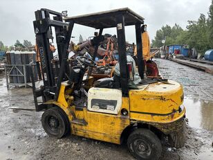 Halla HBF 25 C electric forklift specs & dimensions (1996 - 1997 ...