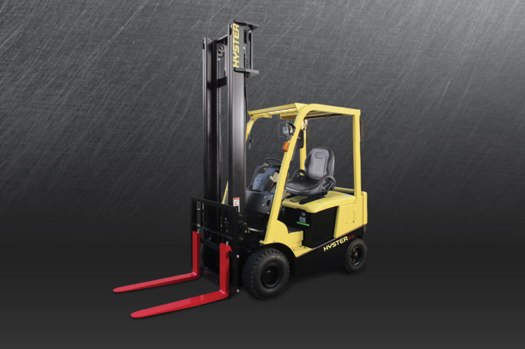 Hyster J2.5GX electric forklift specs & dimensions (2022 - 2025) | Lift ...