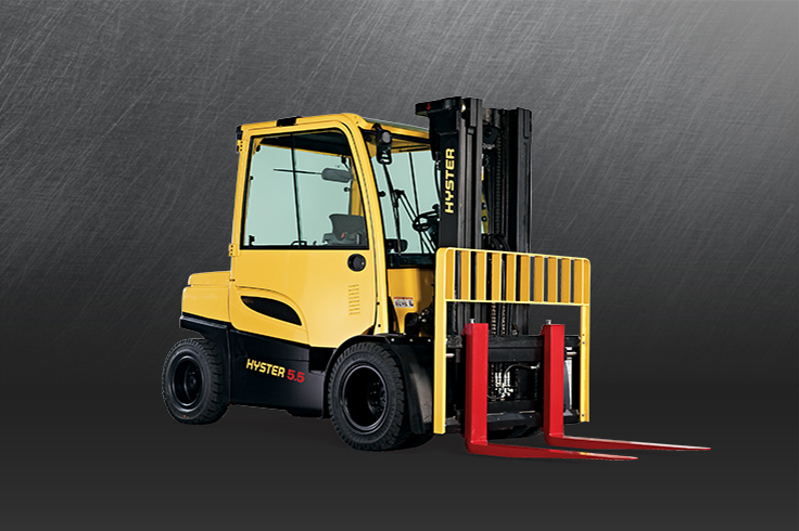 Hyster J4.5XN electric forklift specs & dimensions (2014 - 2025) | Lift trucks | LECTURA Specs