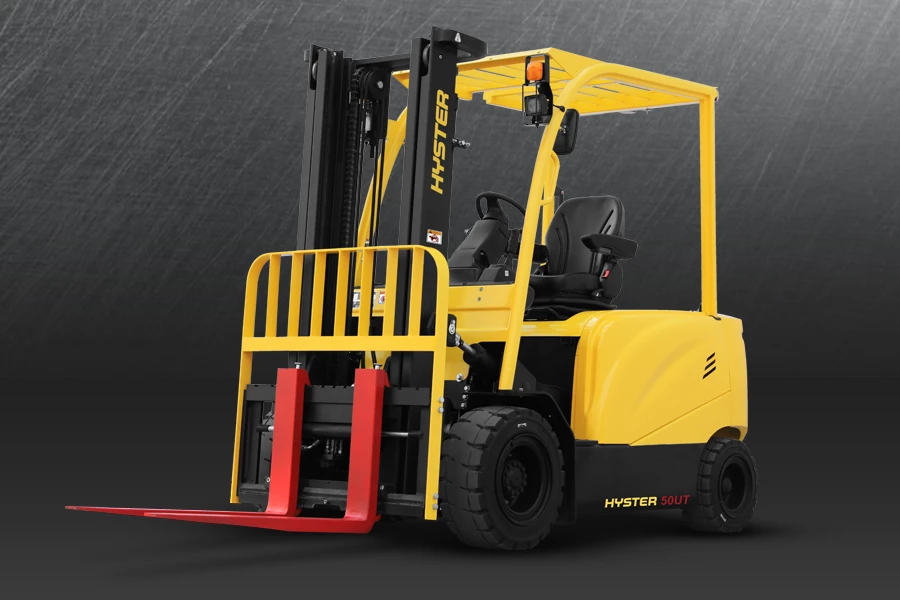 Hyster J50UTL electric forklift specs & dimensions (2024 - 2025) | Lift ...
