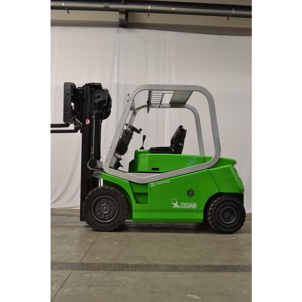 Cesab MAK 400 electric forklift specs & dimensions (1998 - 2001) | Lift ...