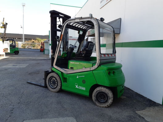 Cesab MAK 450 electric forklift specs & dimensions (1998 - 2002) | Lift ...