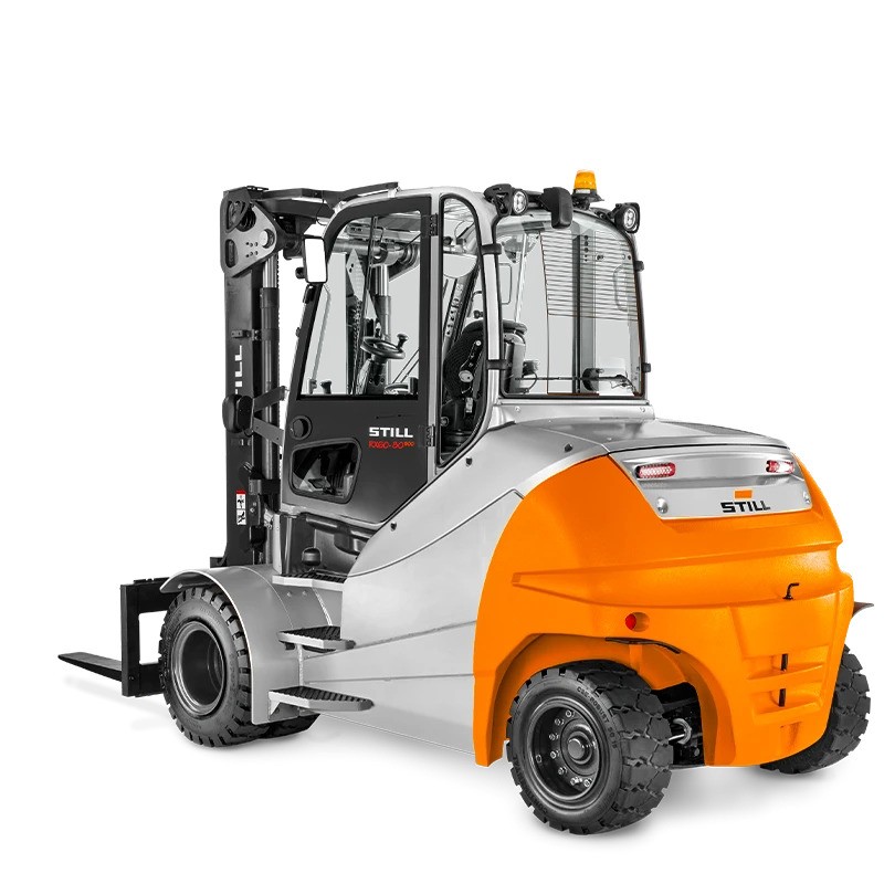 Still RX 60-50/600 Plus electric forklift specs & dimensions (2023 ...