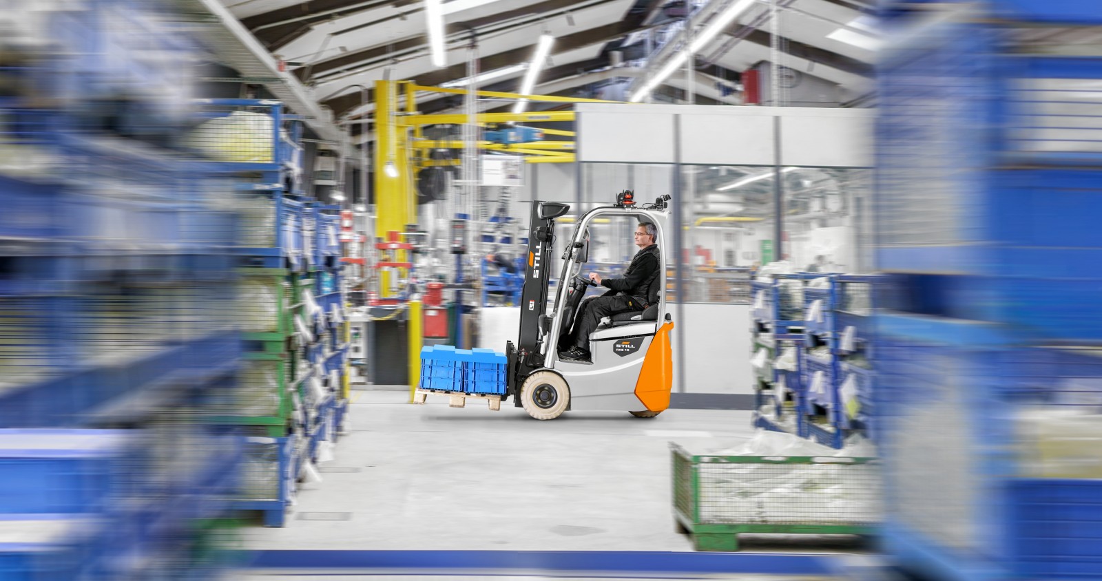 Still RXE 13 electric forklift specs & dimensions (2022 - 2026) | Lift ...